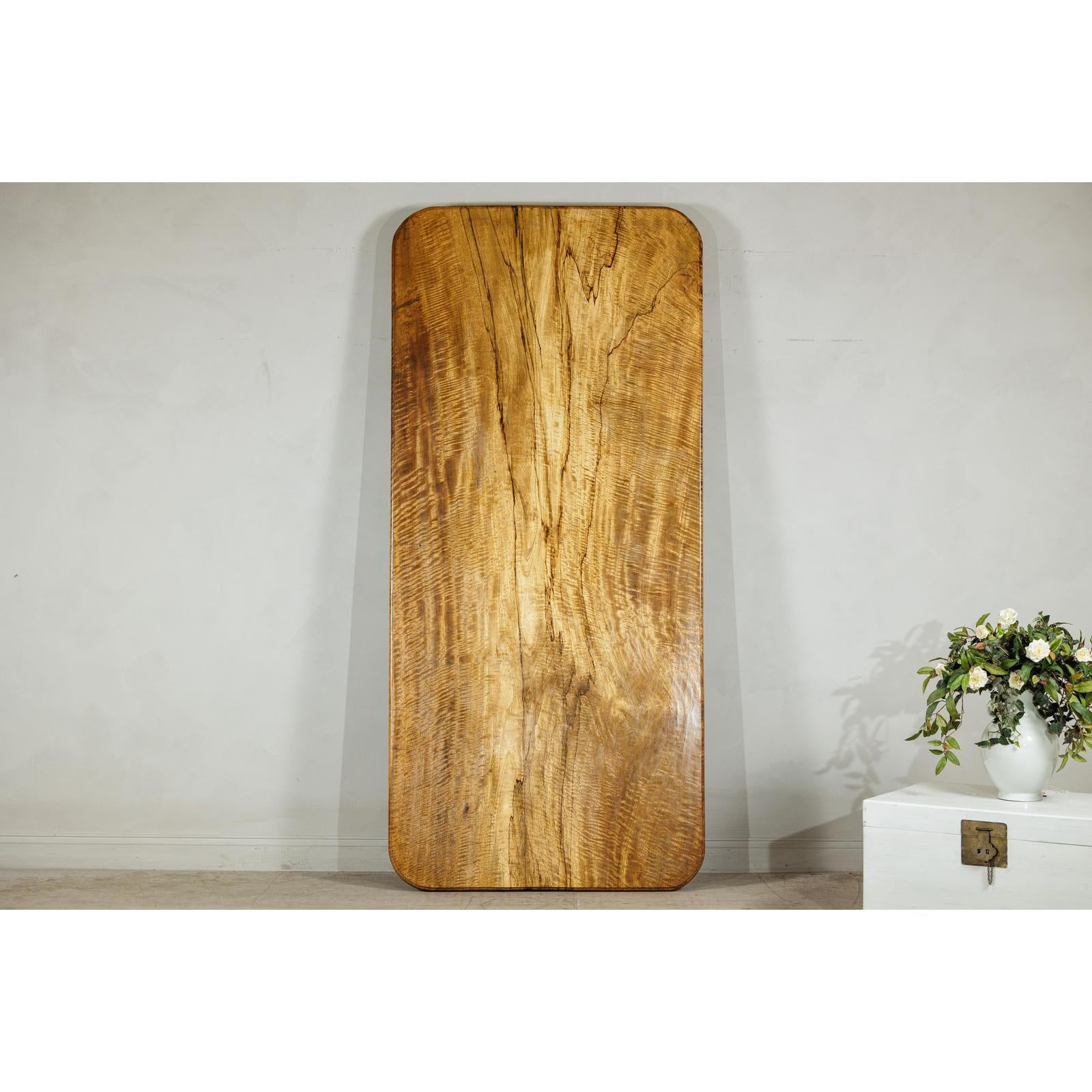 Large Custom Mango Wood Table Top | FEA Home