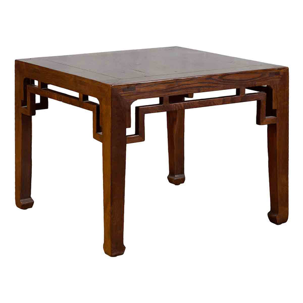 Qing Dynasty Period Side Table with Humpback Style Apron | FEA Home