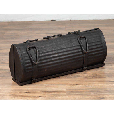 Decorative Industrial Metal Tool Box | FEA Home