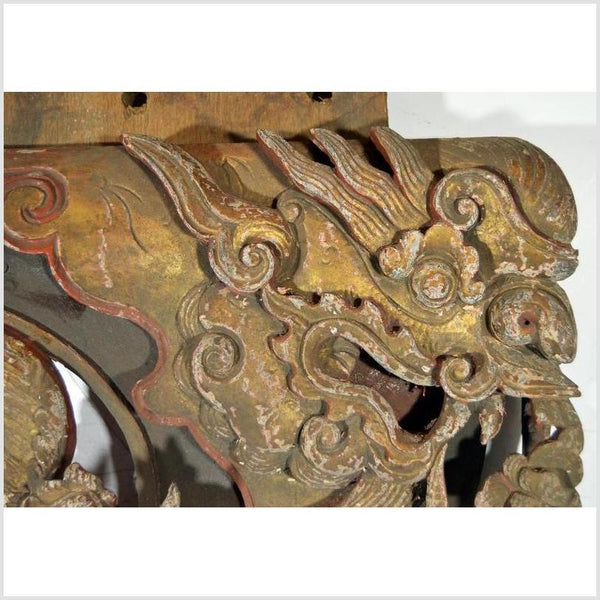Antique Chinese Carved Temple Corbel | FEA Home