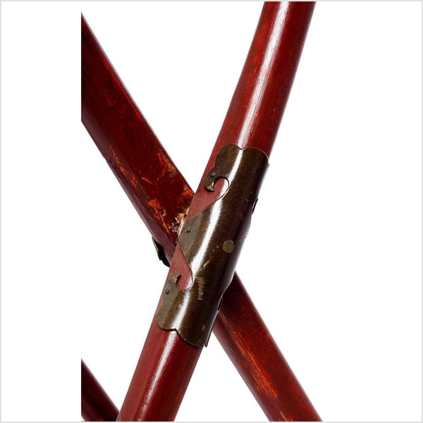 Antique Chinese Folding Traveler's Chair