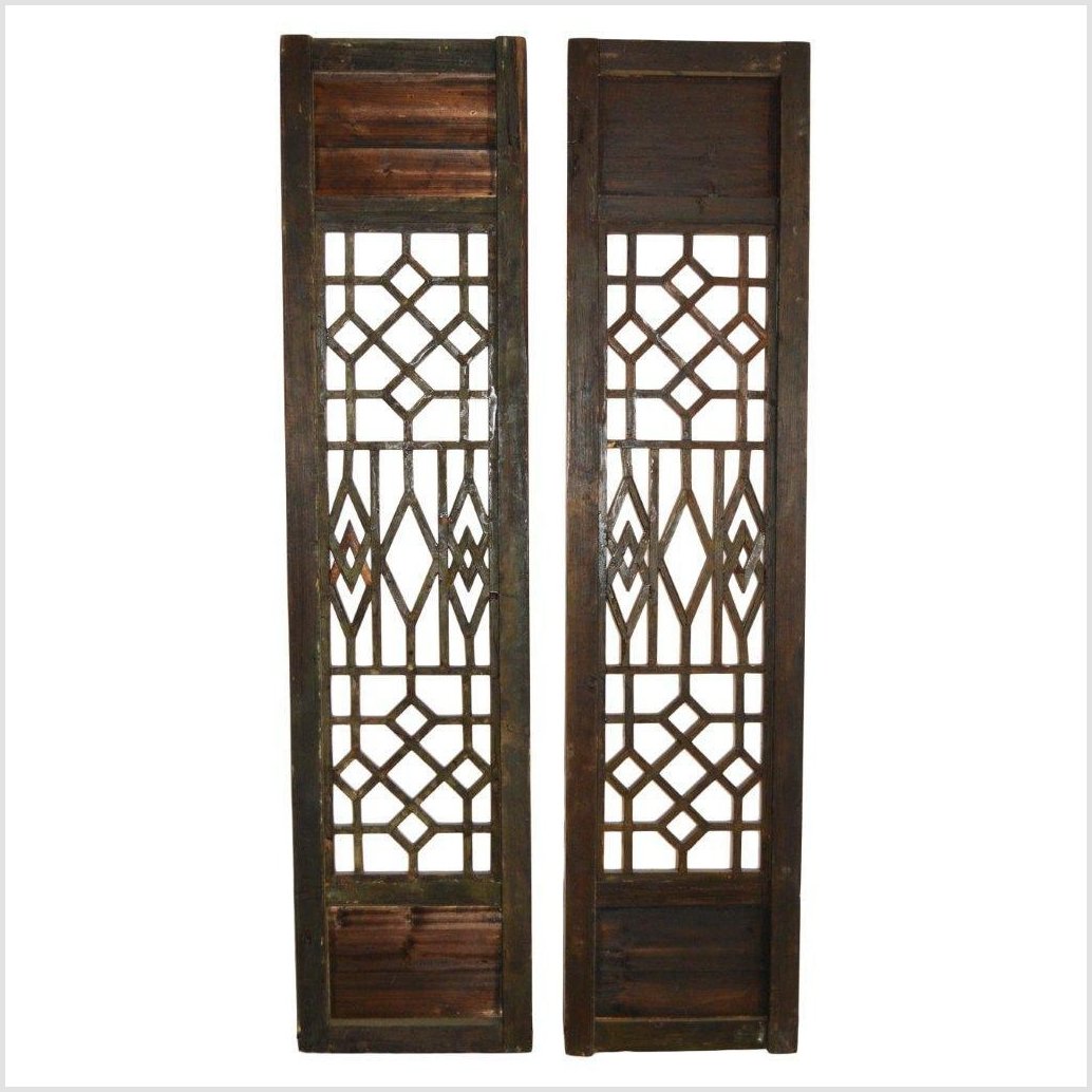 Antique Chinese Panels