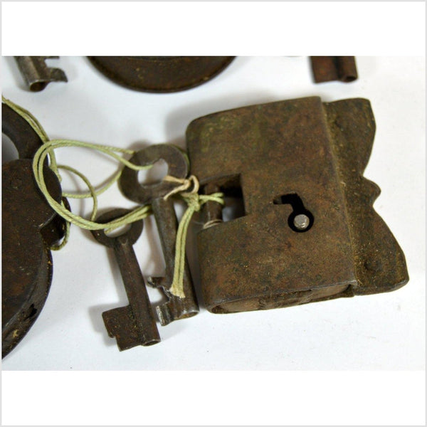 Antique Indian Locks