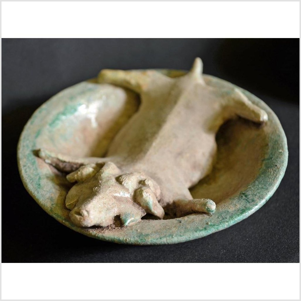Chinese Ming Dynasty Food Plate