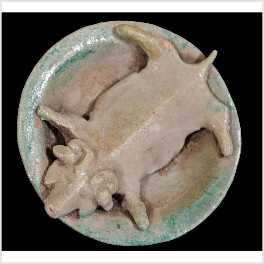 Chinese Ming Dynasty Food Plate