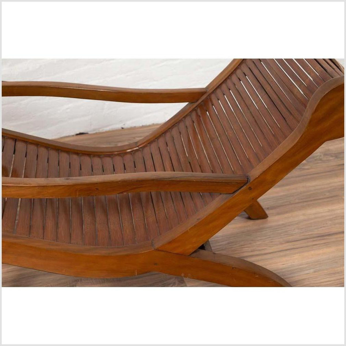 Dutch Colonial Indonesian Plantation Lounge Chair | FEA Home