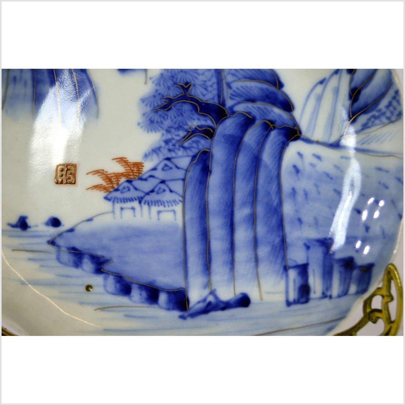 Hand Painted Imari Plate