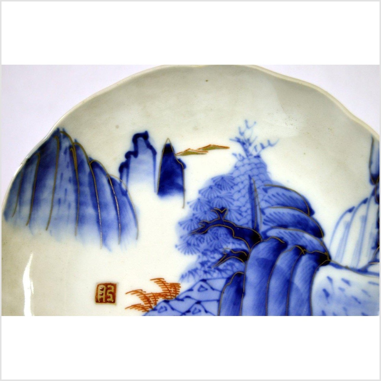 Hand Painted Imari Plate