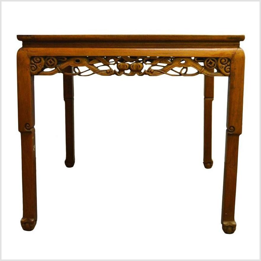 Unusual Antique Carved Table